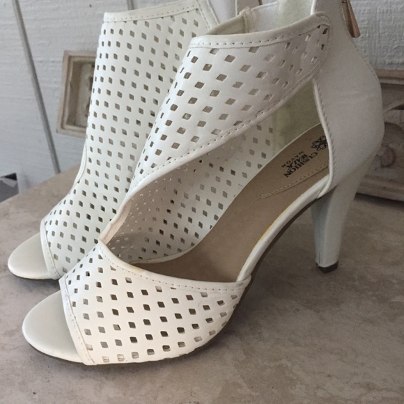 Avon | Shoes | Sandals Heels 3 By Avon | Poshmark